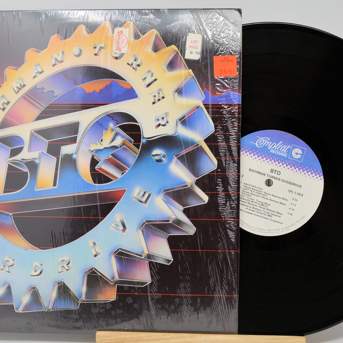 Bachman Turner Overdrive - BTO, Vinyl Record Album LP, New – Joe's Albums