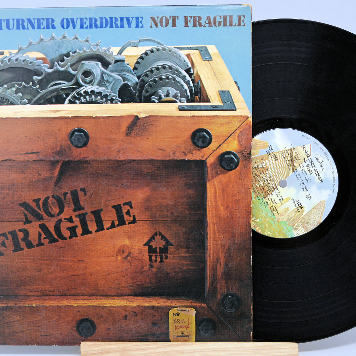 Bachman, Turner Overdrive - Not Fragile, Vinyl Record Album LP – Joe's ...