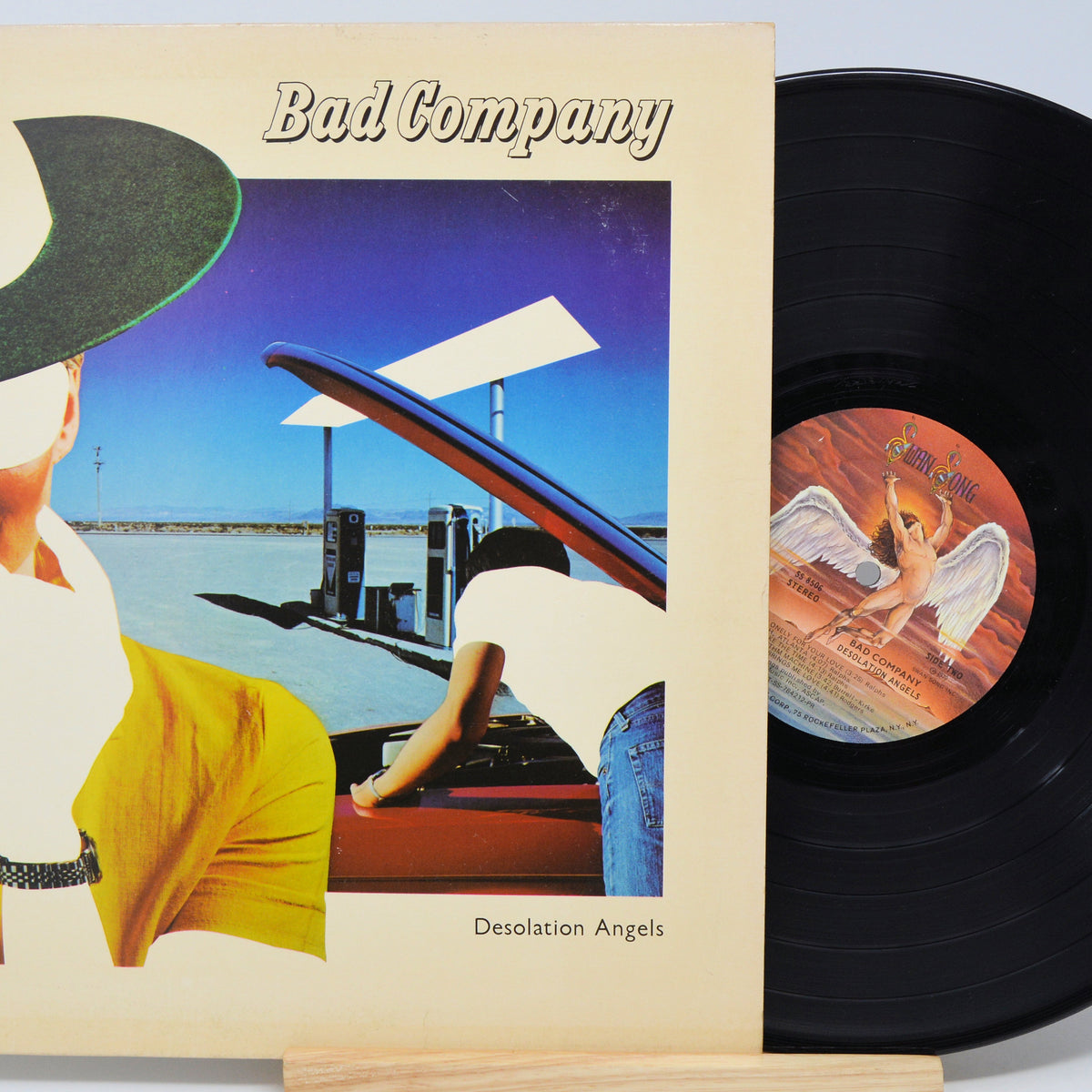 Bad Company - Desolation Angels, vinyl Record Album LP – Joe's Albums