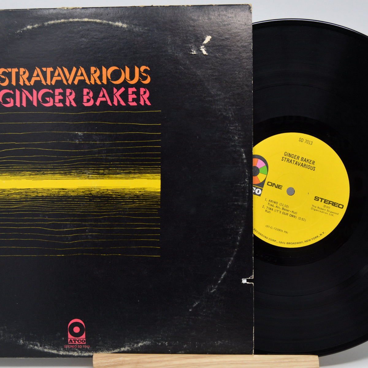 Ginger Baker - Stratavarious, Vinyl Record Album LP – Joe's Albums