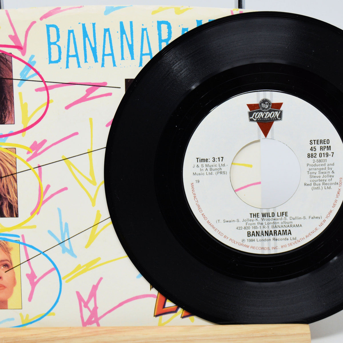 Bananarama - Wild Life – Joe's Albums