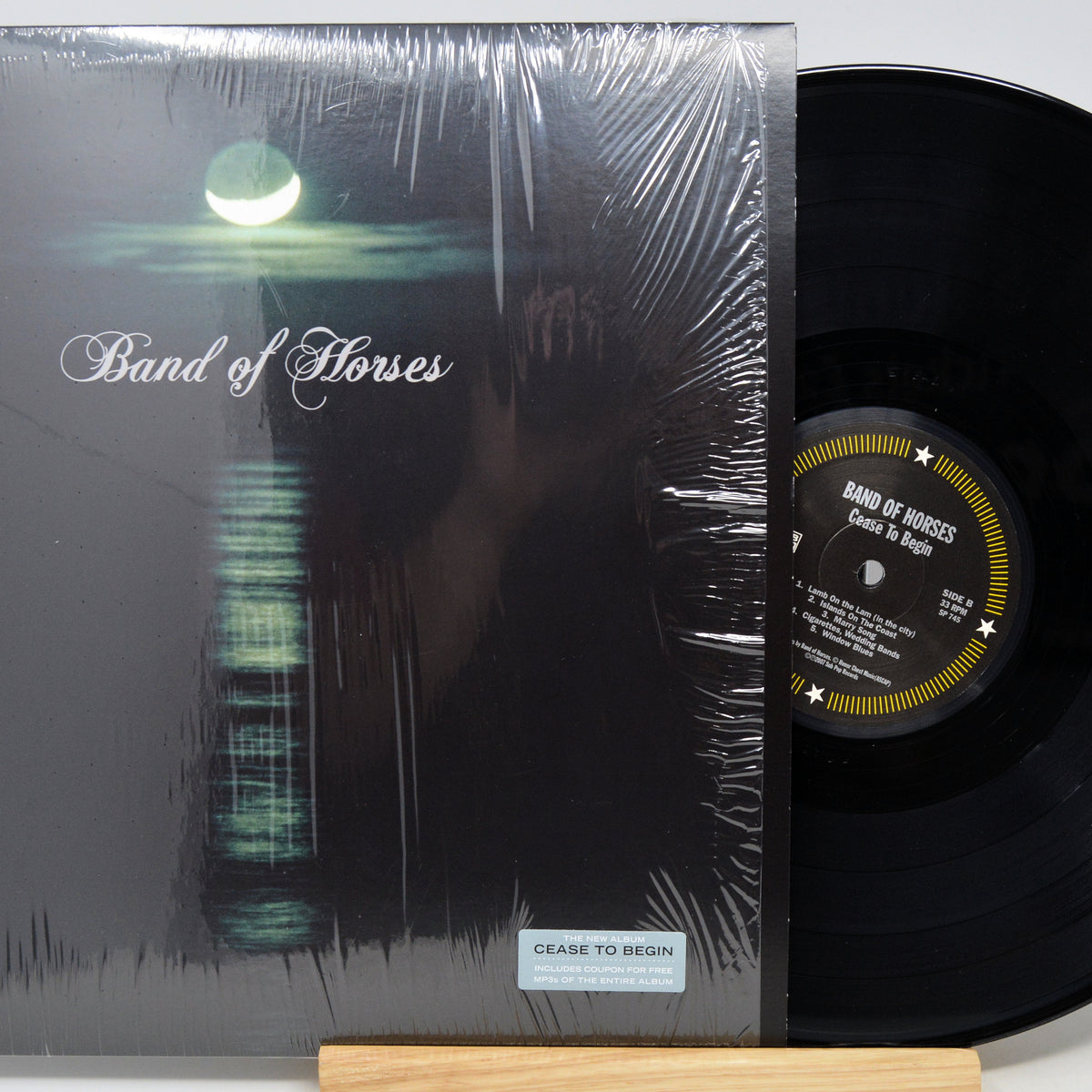 Band Of Horses - Cease to Begin, Vinyl Record Album LP – Joe's Albums