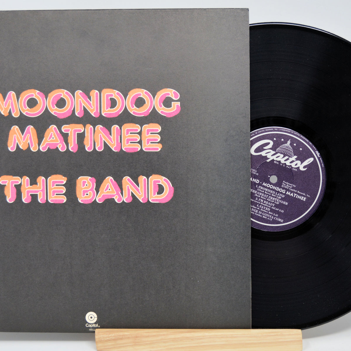 The Band - Moondog Matinee, Vinyl Record Album LP – Joe's Albums