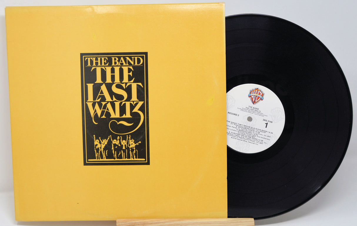 The Band - The Last Waltz, Vinyl Record Album 3LP, – Joe's Albums