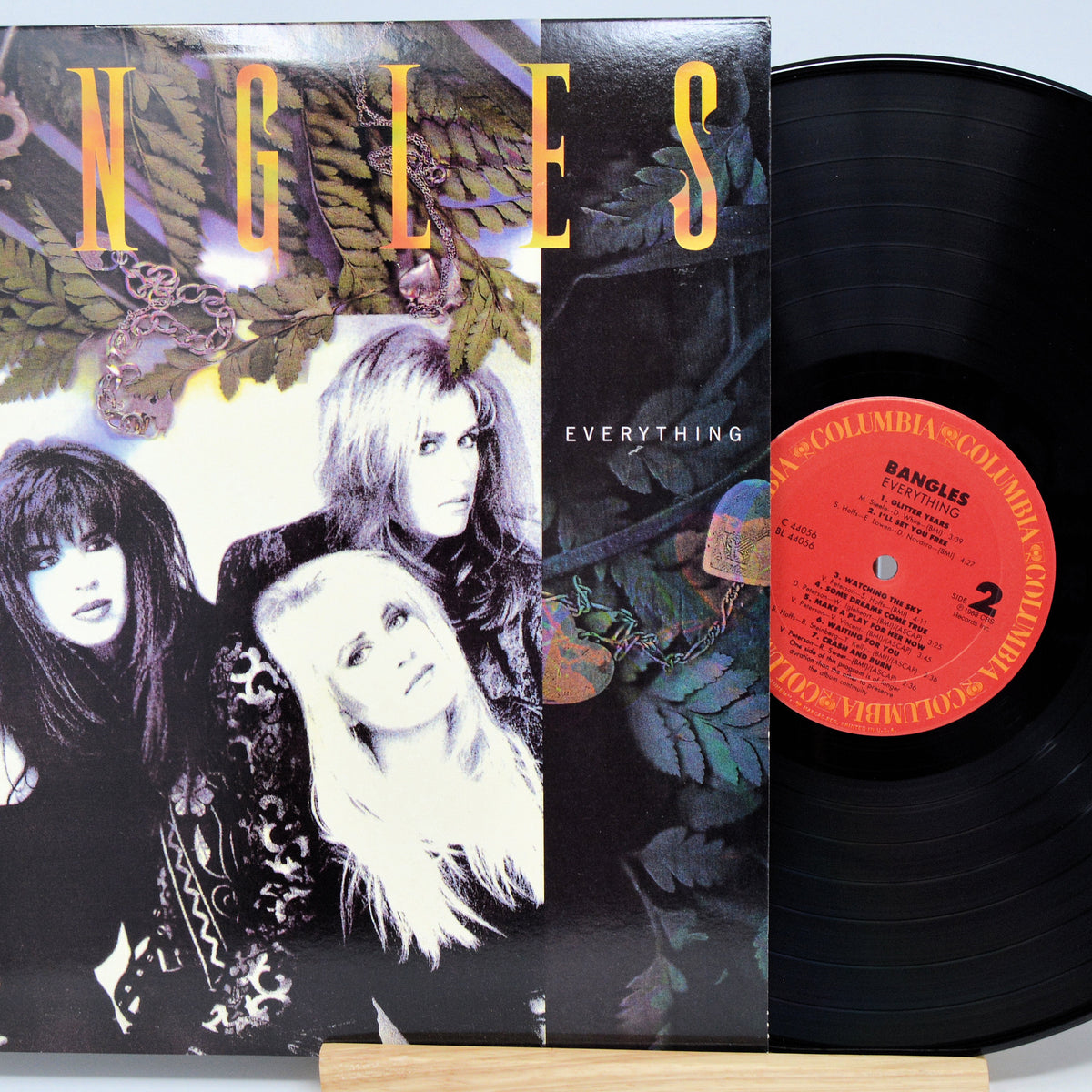 Bangles - Everything, Vinyl Record Album LP, UPC: 074644405613 – Joe's ...