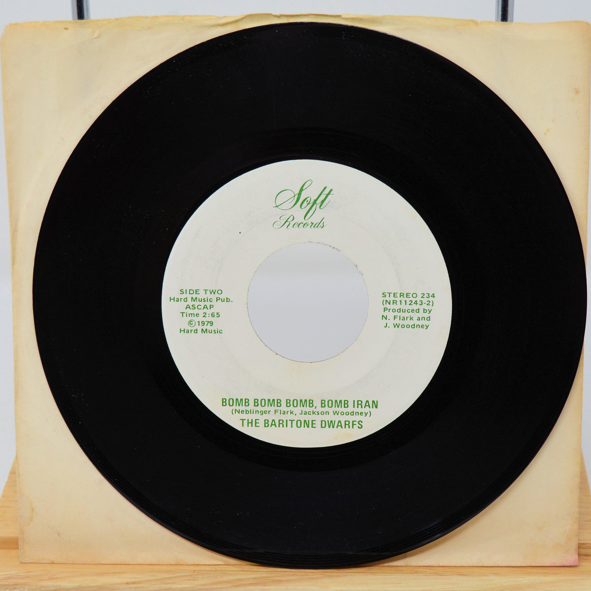 Baritone Dwarfs - Bomb Bomb Iran – Joe's Albums