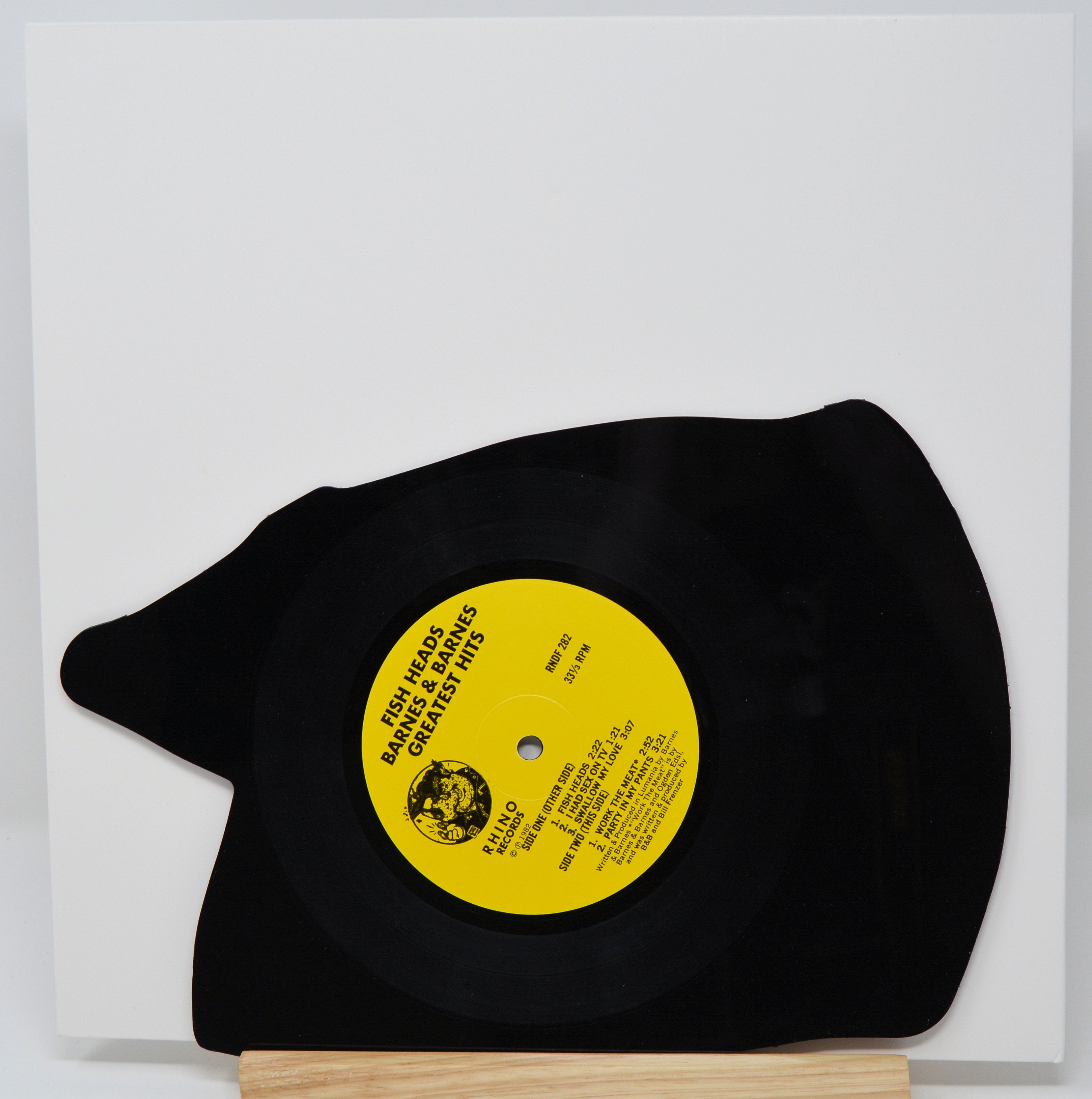 Barnes & Barnes - Fish Heads, Vinyl Record, Die Cut – Joe's Albums