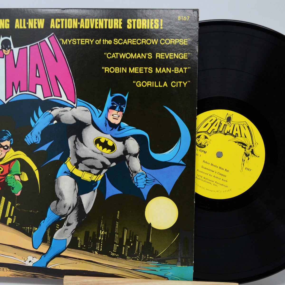 Batman - Scarecrow Corpse, Vinyl Record Album LP, Power 8167 – Joe's Albums