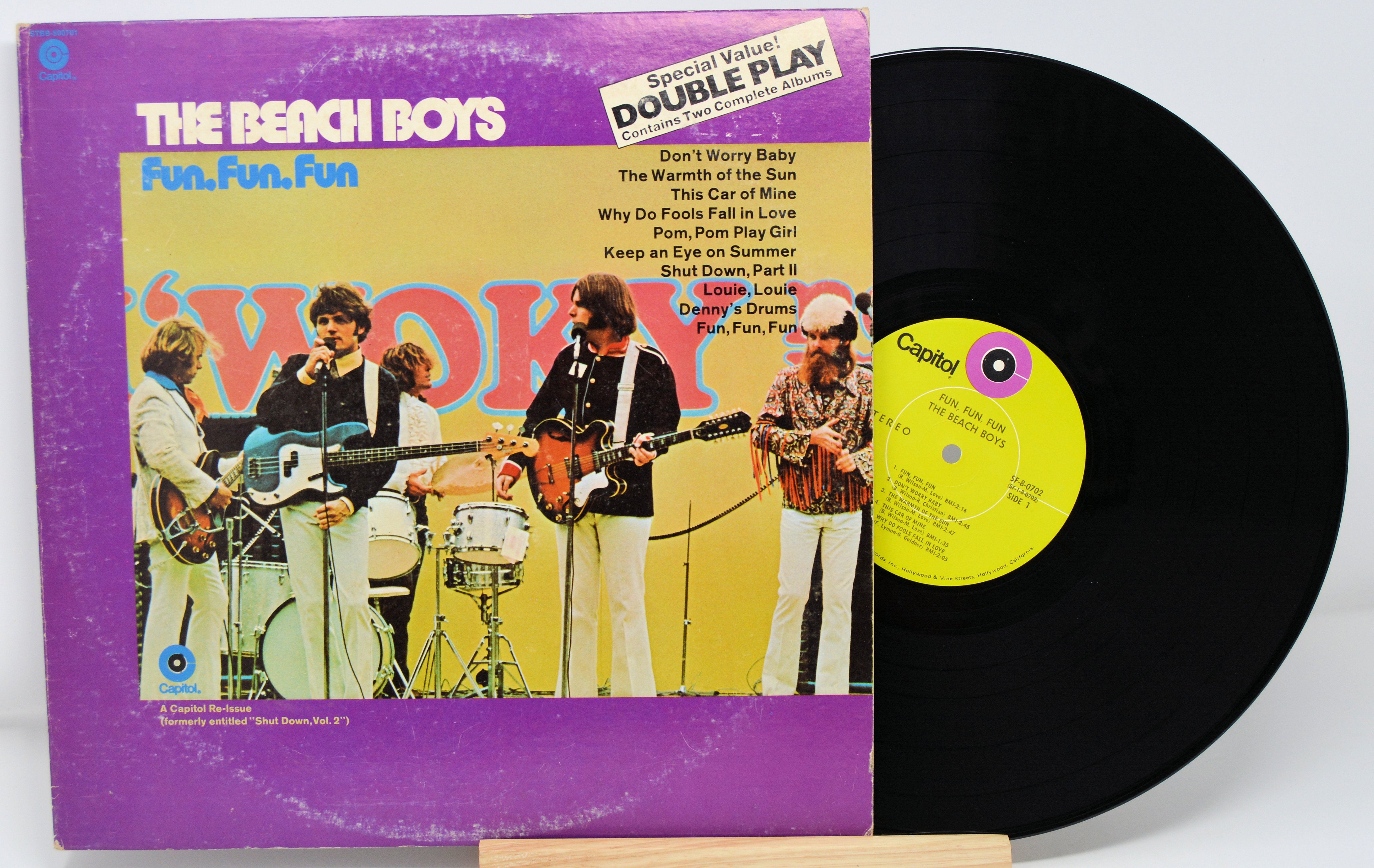 Beach Boys - Fun Fun Fun & Dance Dance Dance, Vinyl Record Album 2LP ...