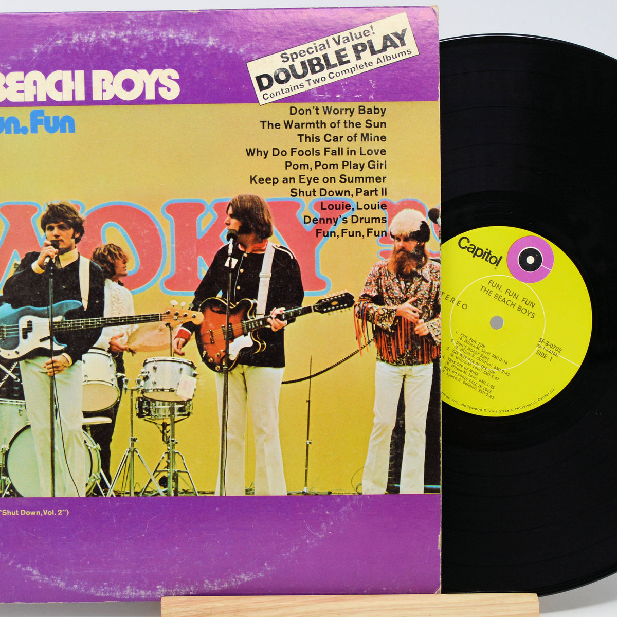 Beach Boys - Fun Fun Fun & Dance Dance Dance, Vinyl Record Album 2LP ...