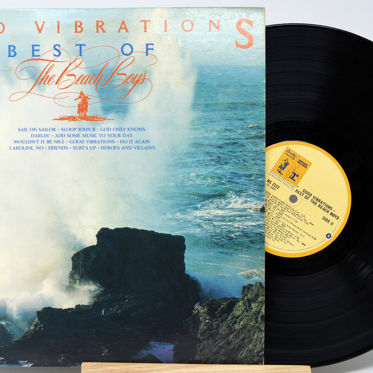 Beach Boys - Good Vibrations: Best of, Vinyl Record Album LP – Joe's Albums