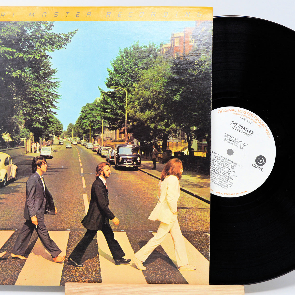 The Beatles - Abbey Road, MFSL, Vinyl Record Album LP, MoFi, Audiophile ...