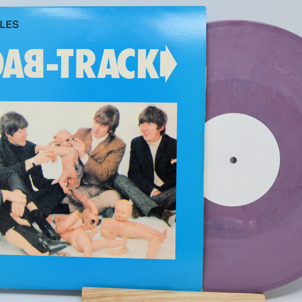 The Beatles - Back Track 2LP, Colored Vinyl, Vinyl Record Album – Joe's ...
