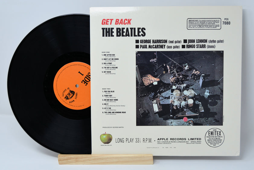 The Beatles - Get Back, Vinyl Record Album LP, TMOQ – Joe's Albums