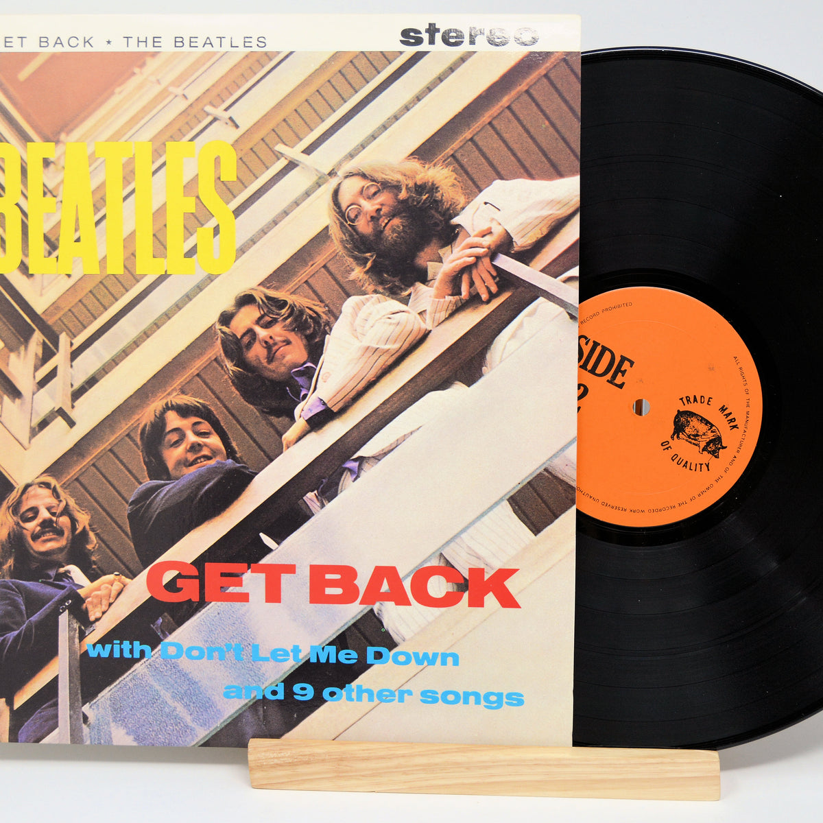 The Beatles - Get Back, Vinyl Record Album LP, TMOQ – Joe's Albums