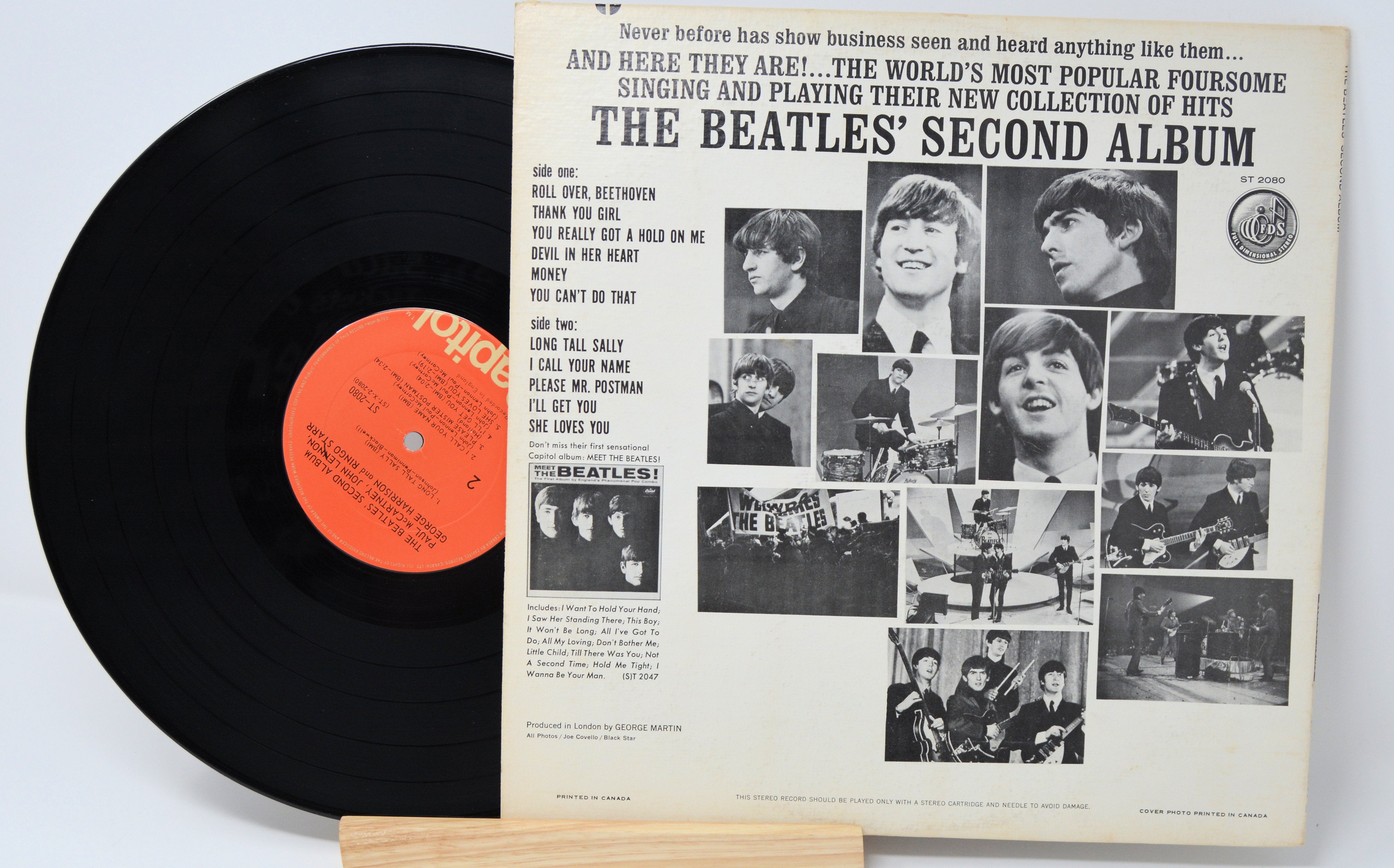 Beatles, The - Second Album, Vinyl Record Album LP, Used – Joe's Albums