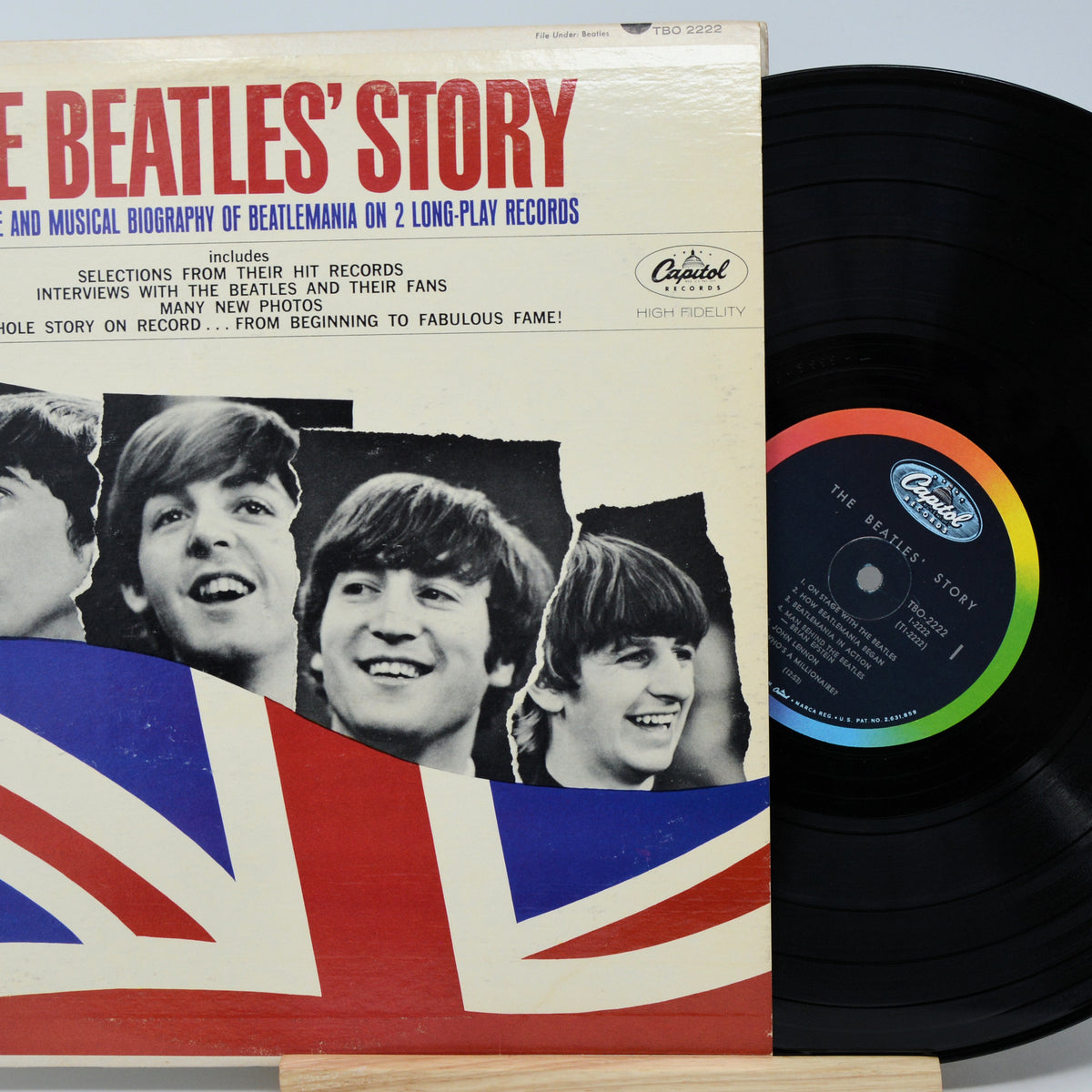 The Beatles' Story, Vinyl Record Album 2LP – Joe's Albums