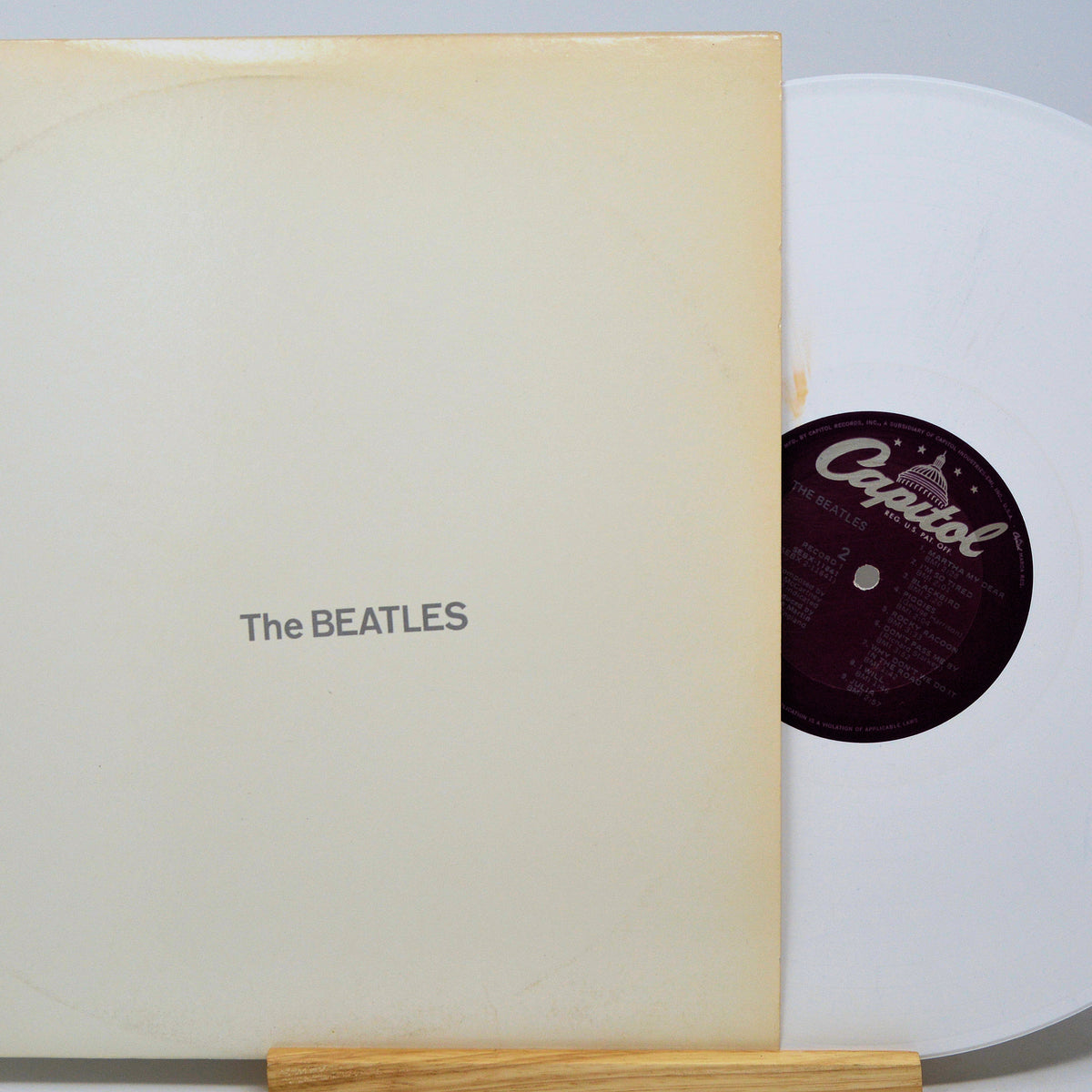 Beatles - White Album, Vinyl Record Album 2LP – Joe's Albums