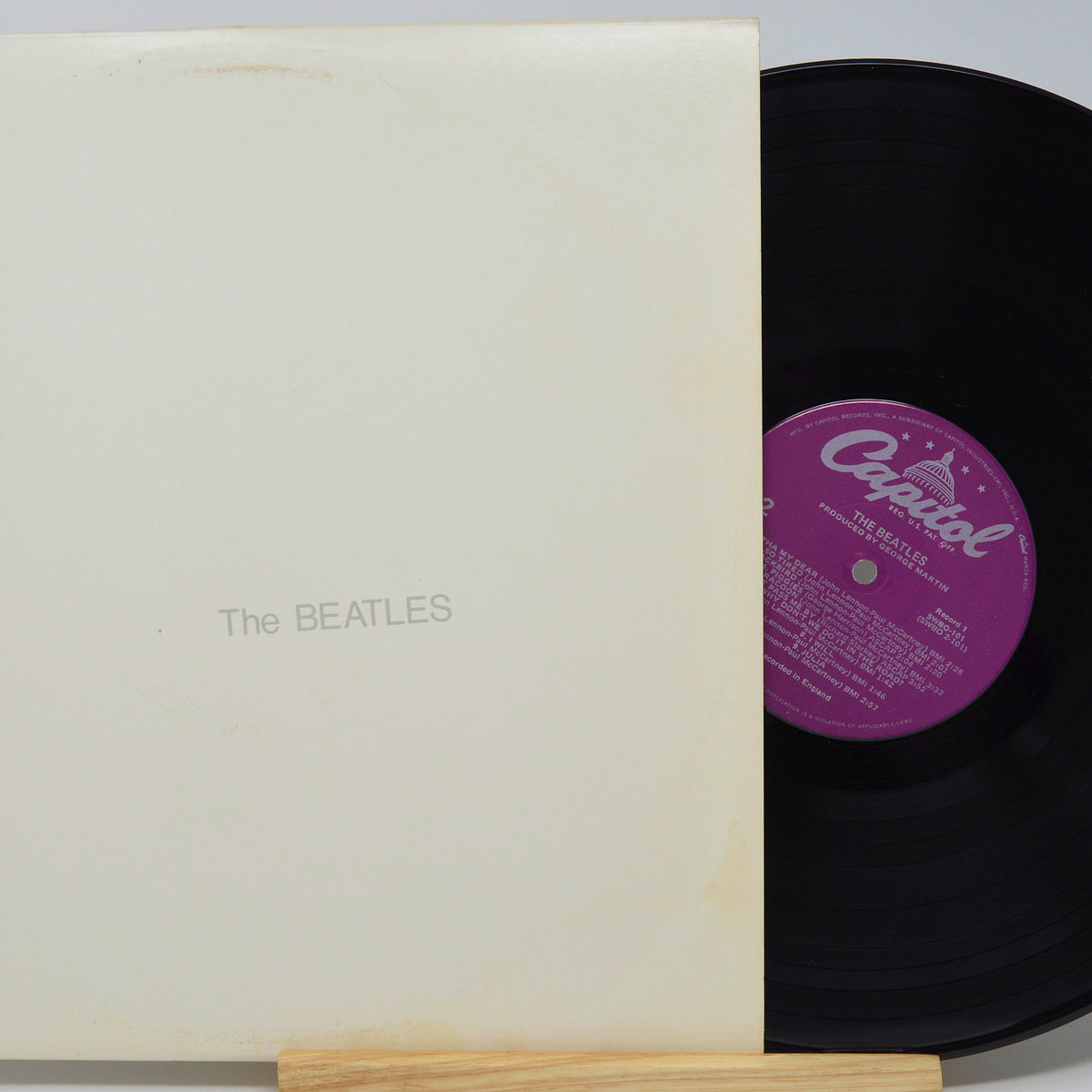Beatles - White Album, Vinyl Record Album 2LP – Joe's Albums