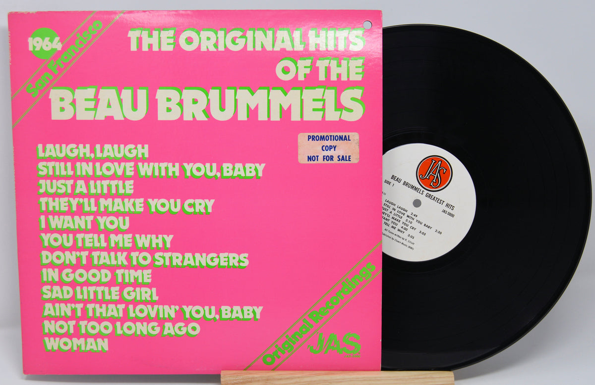 Beau Brummels - Original Hits Of, Vinyl Record Album LP, JAS-5000 – Joe ...
