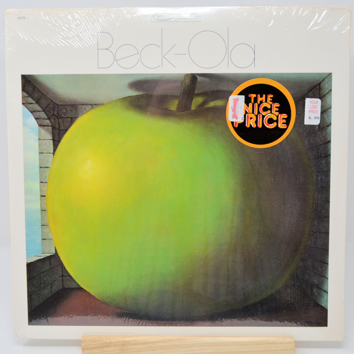 Jeff Beck - Beck-Ola, Vinyl Record Album LP – Joe's Albums