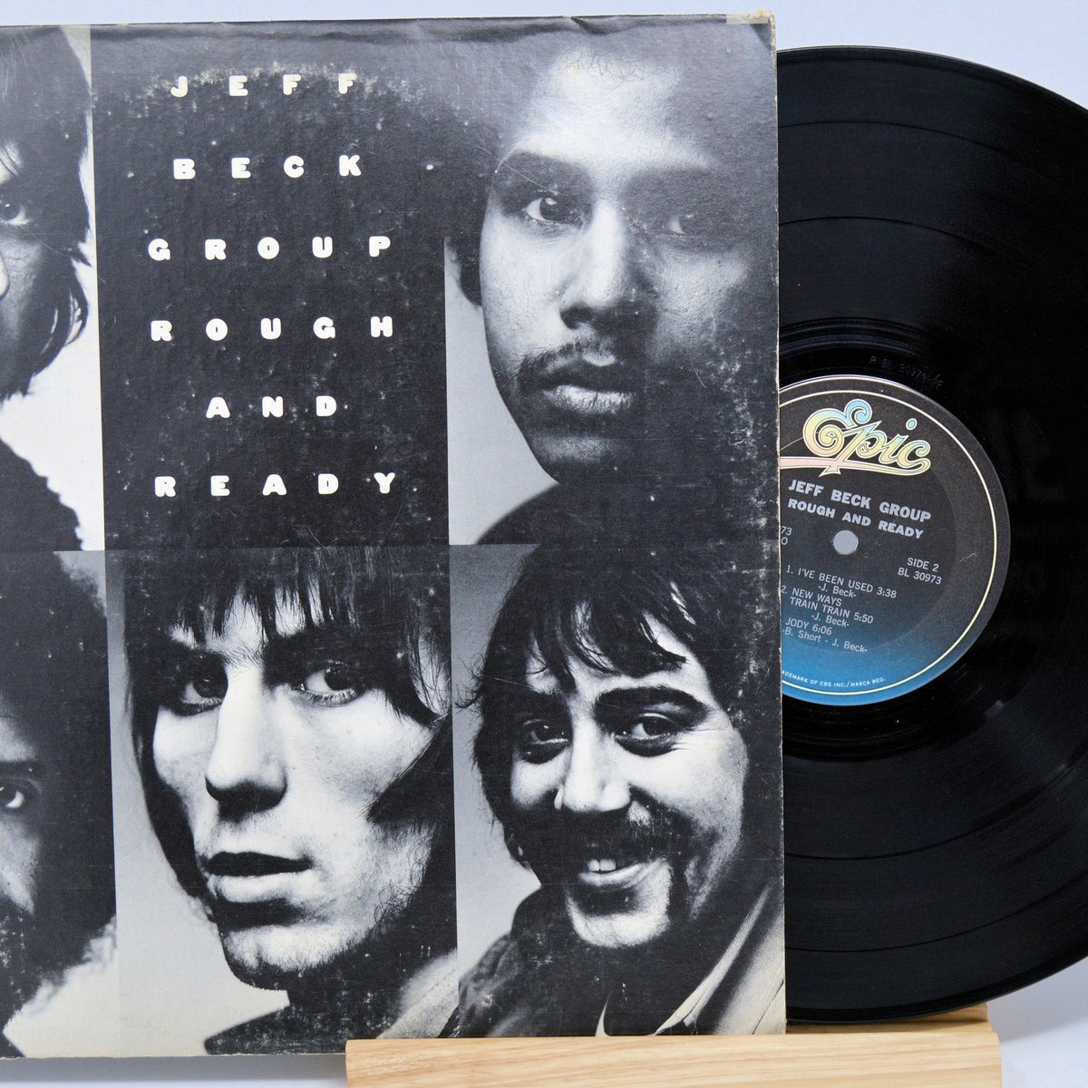 Jeff Beck - Rough And Ready, Vinyl Record Album LP – Joe's Albums
