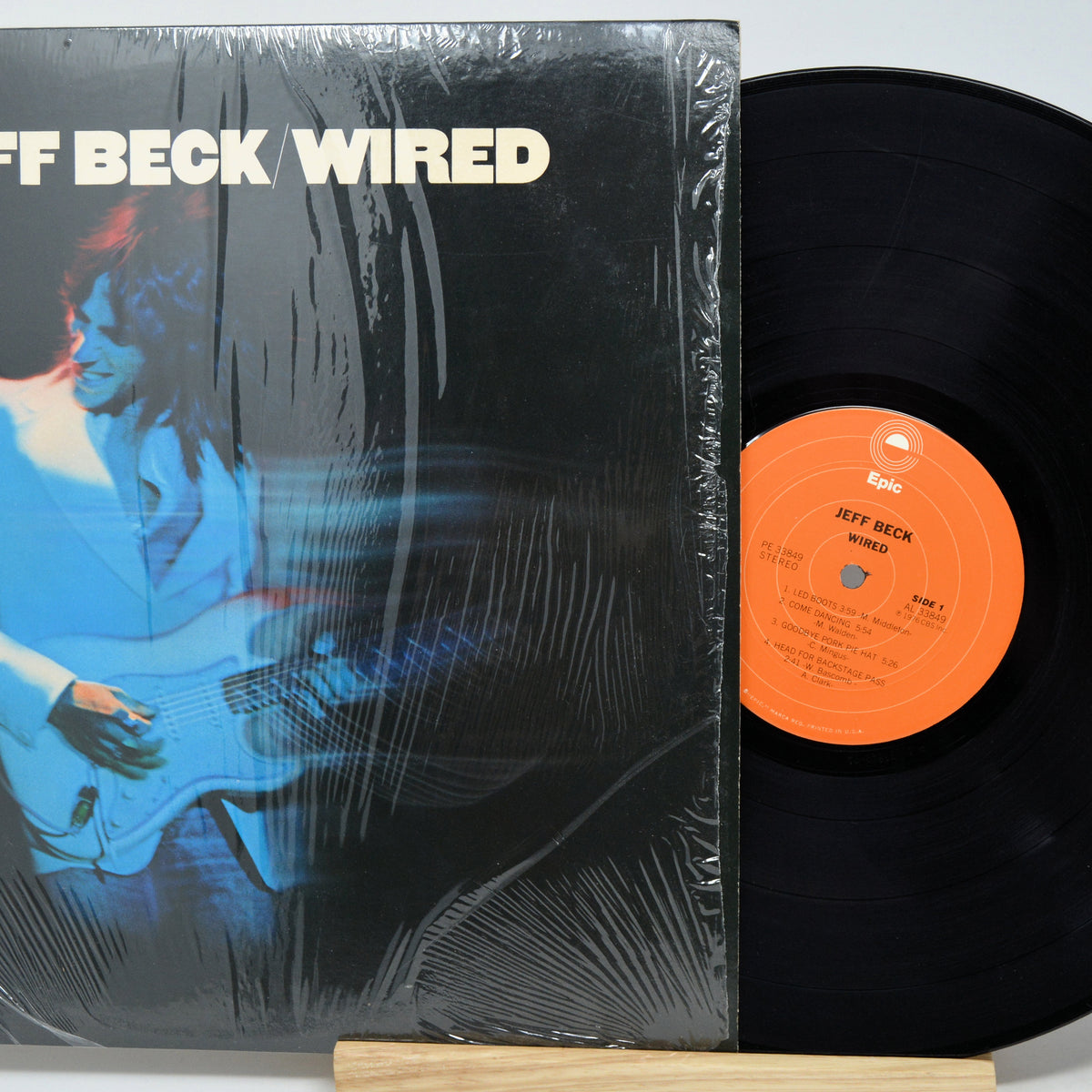 Beck, Jeff - Wired, Vinyl Record Album LP – Joe's Albums