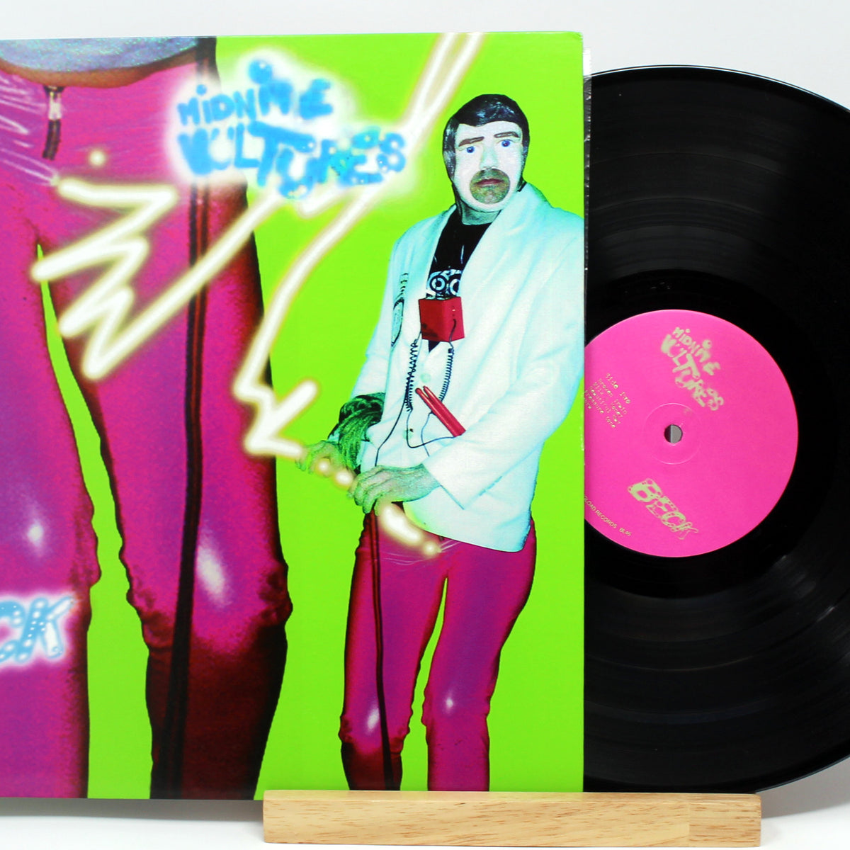 Beck - Midnite Vultures, Vinyl Record Album LP, Original Pressing – Joe ...