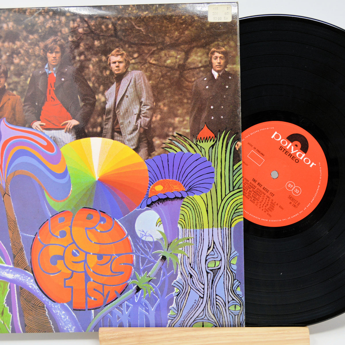 Bee Gees - 1st, Vinyl Record Album LP, Polydor 583012 – Joe's Albums