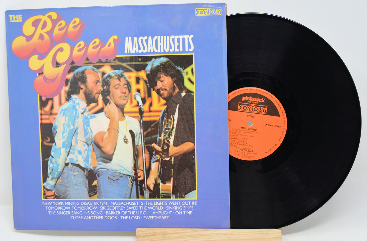 Bee Gees - Massachusetts, Vinyl Record Album LP, Contour – Joe's Albums