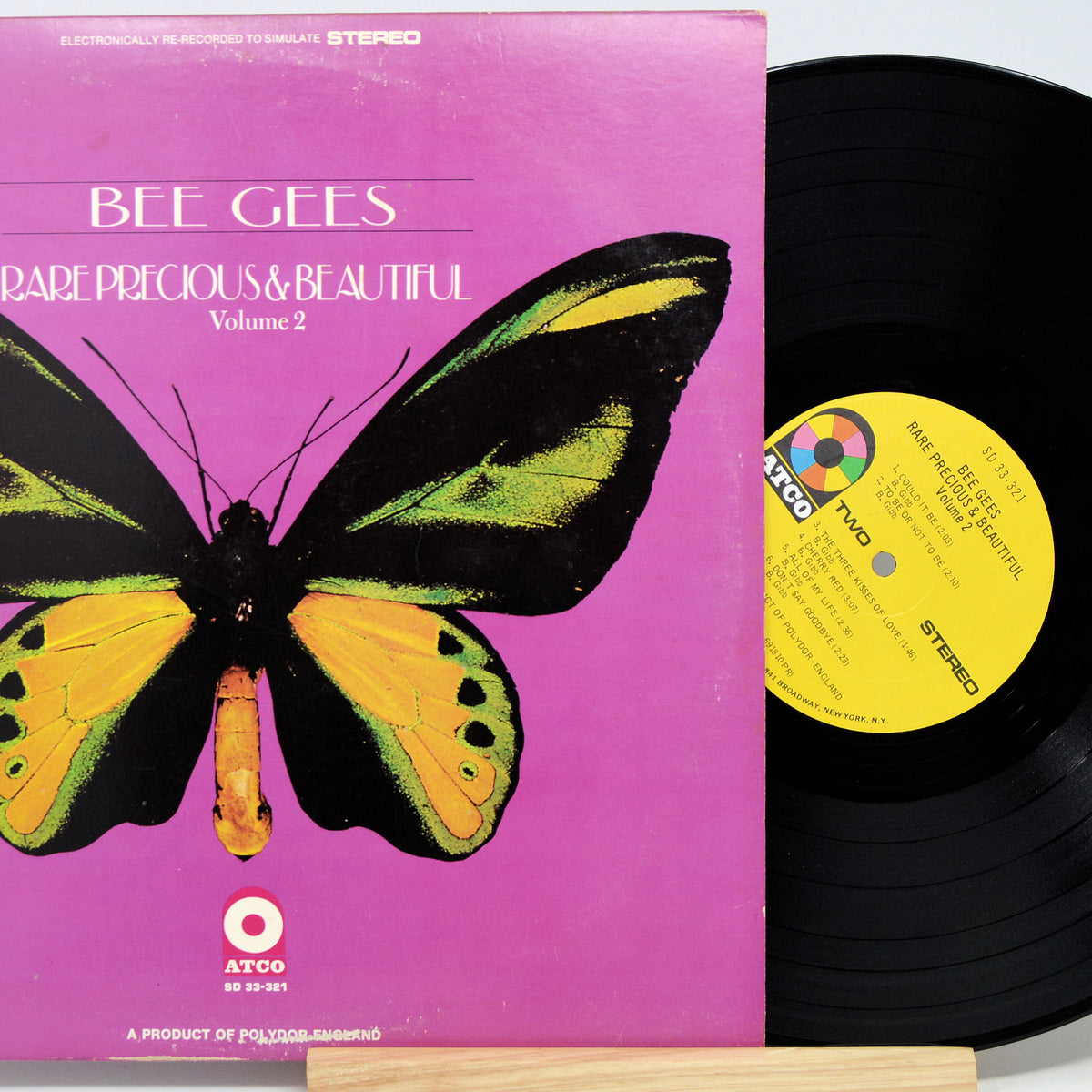 Bee Gees - Rare Precious & Beautiful Vol 2 – Joe's Albums