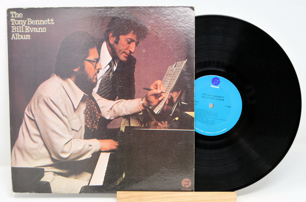 Bennett / Evans - Tony & Bill Album, Vinyl Record LP, Fantasy F-9489 ...