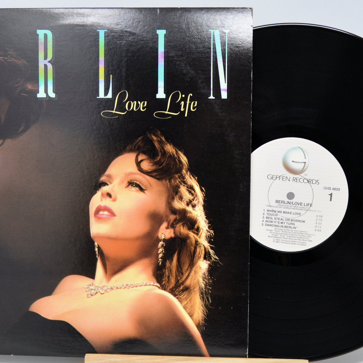 Berlin - Love Life, Vinyl Record Album LP – Joe's Albums