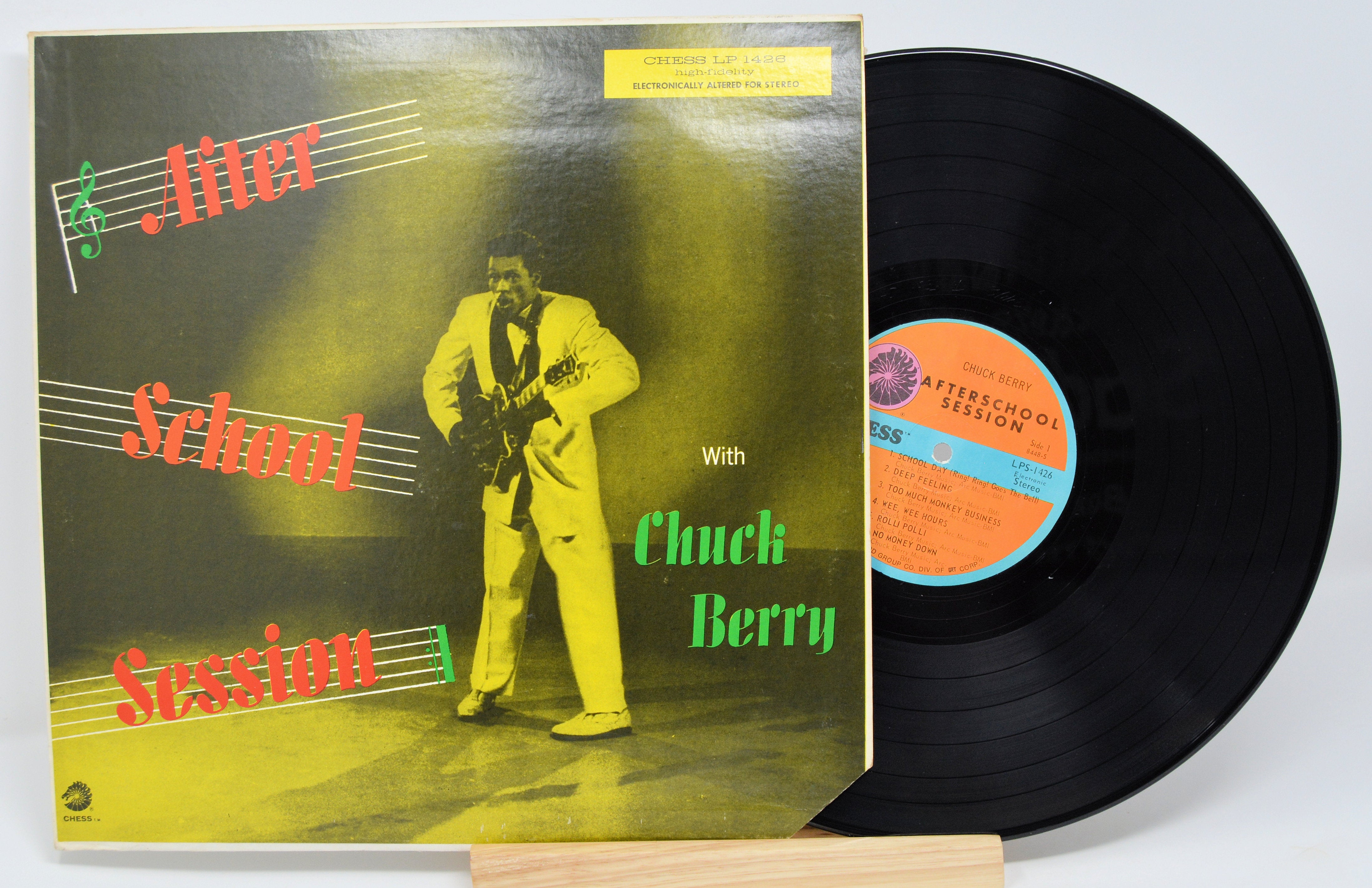 Chuck Berry - After School Session, Vinyl Record Album LP, Chess – Joe ...