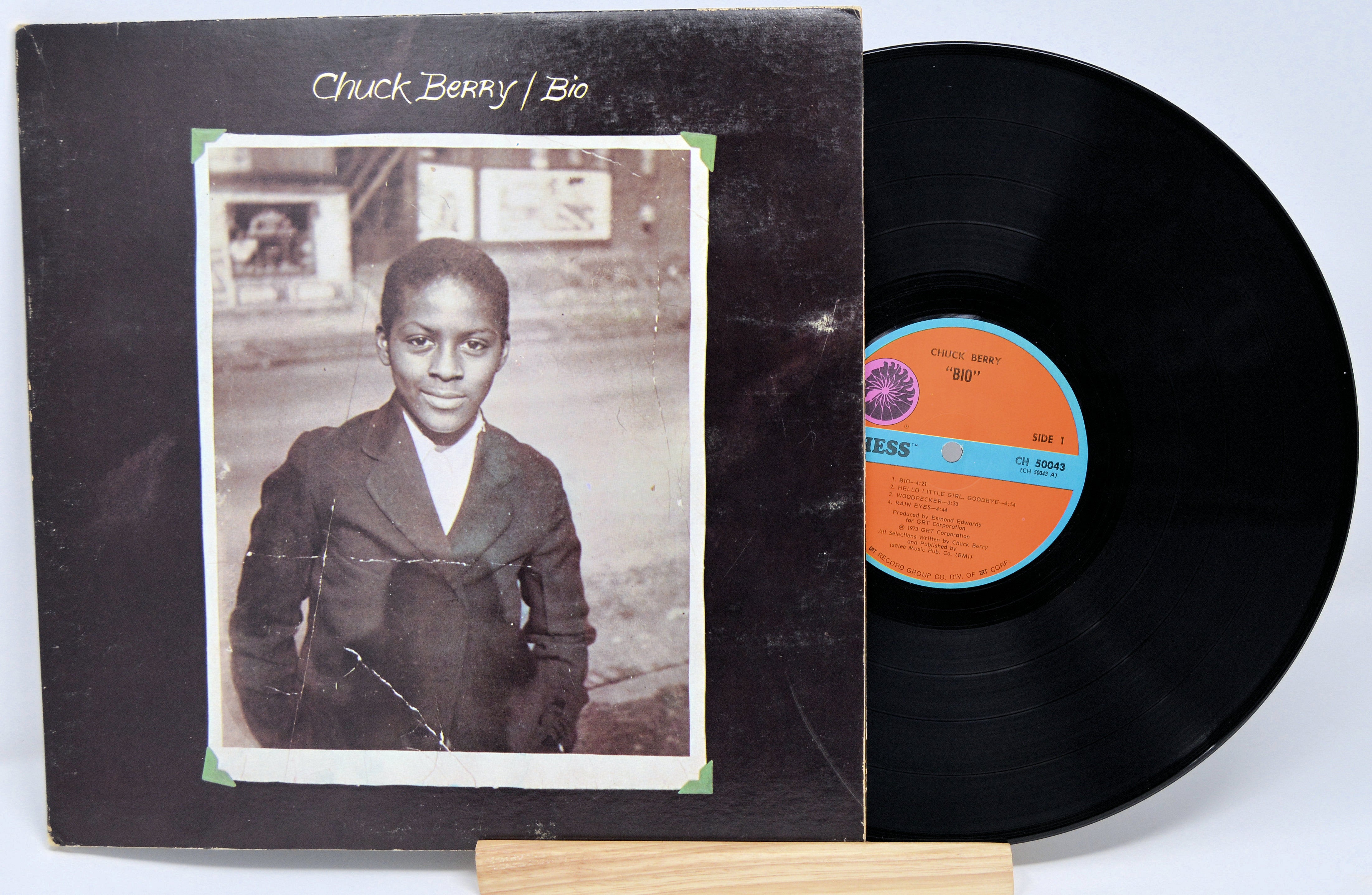 Chuck Berry - Bio, Vinyl Record Album LP, Chess – Joe's Albums