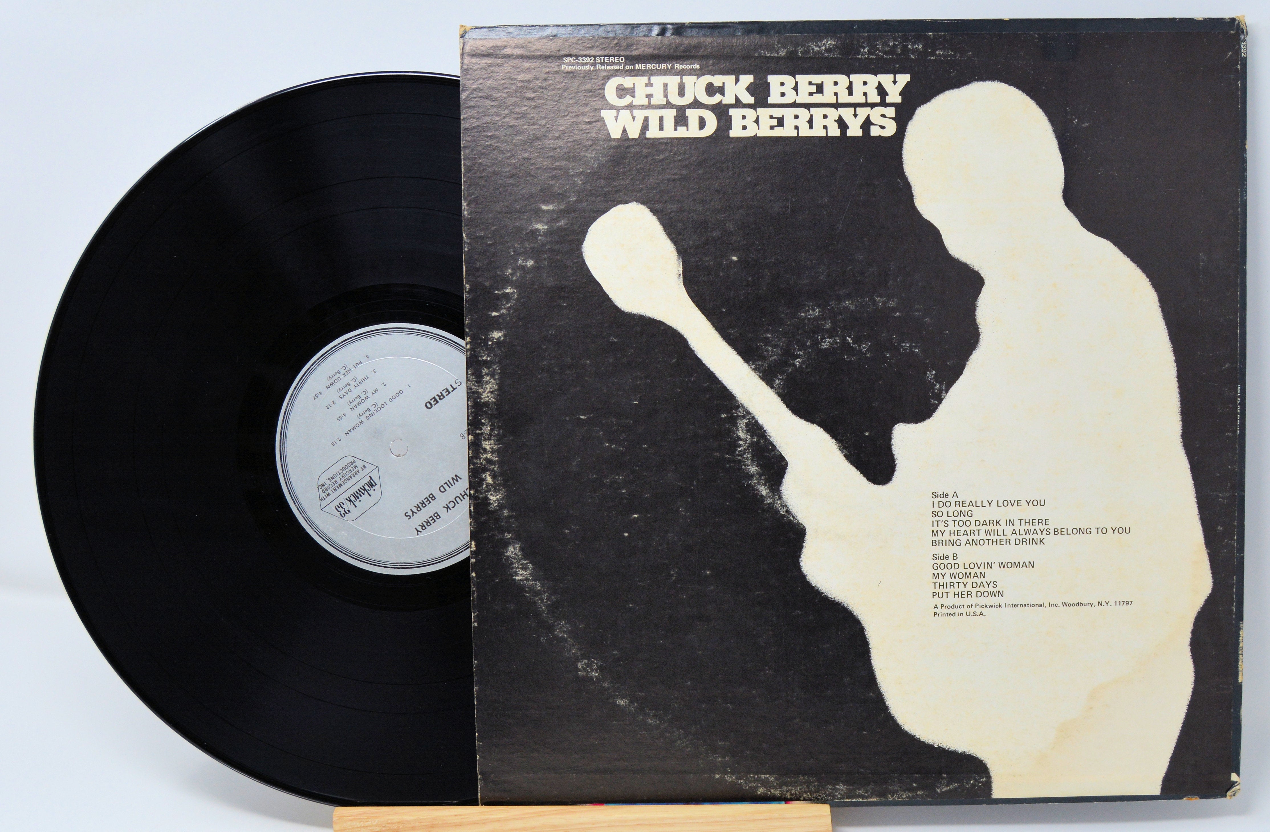 Berry, Chuck - Wild Berrys, Vinyl Record Album LP, Pickwick – Joe's Albums
