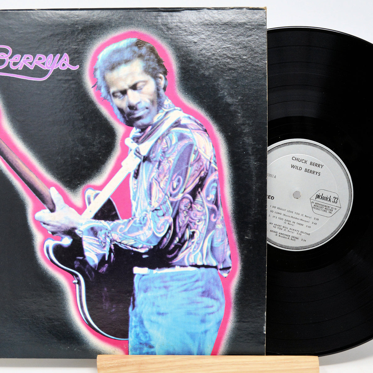 Berry, Chuck - Wild Berrys, Vinyl Record Album LP, Pickwick – Joe's Albums