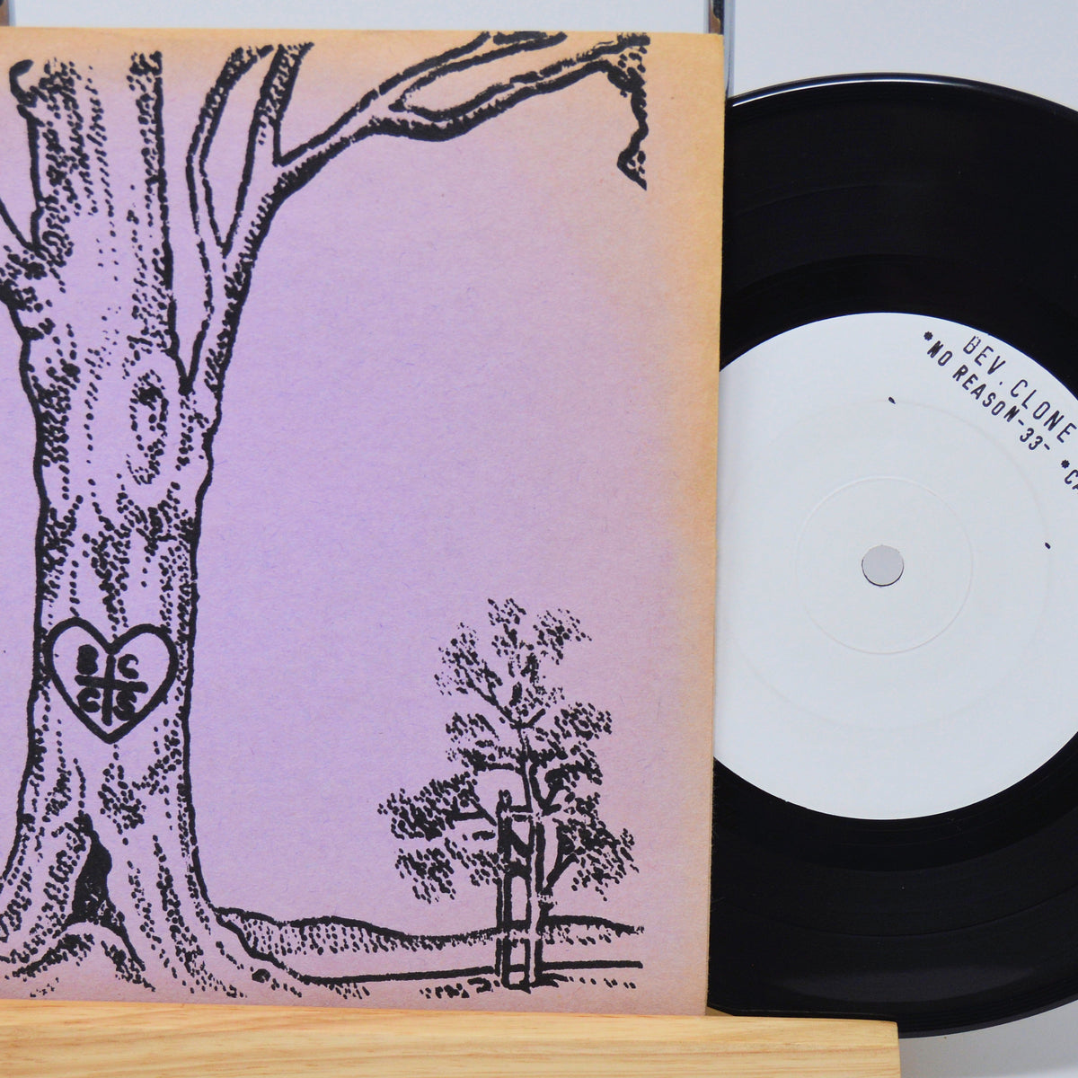 Bev. Clone / Constatine Sankathi, Vinyl Record 7" 45RPM, Love Me Too ...