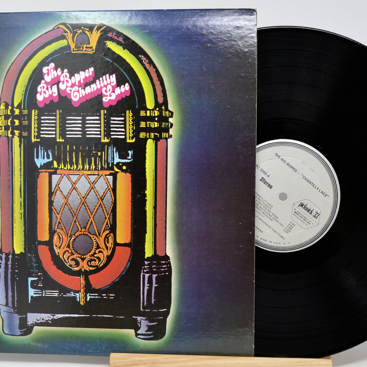 Big Bopper - Chantilly Lace, Vinyl Record Album LP – Joe's Albums