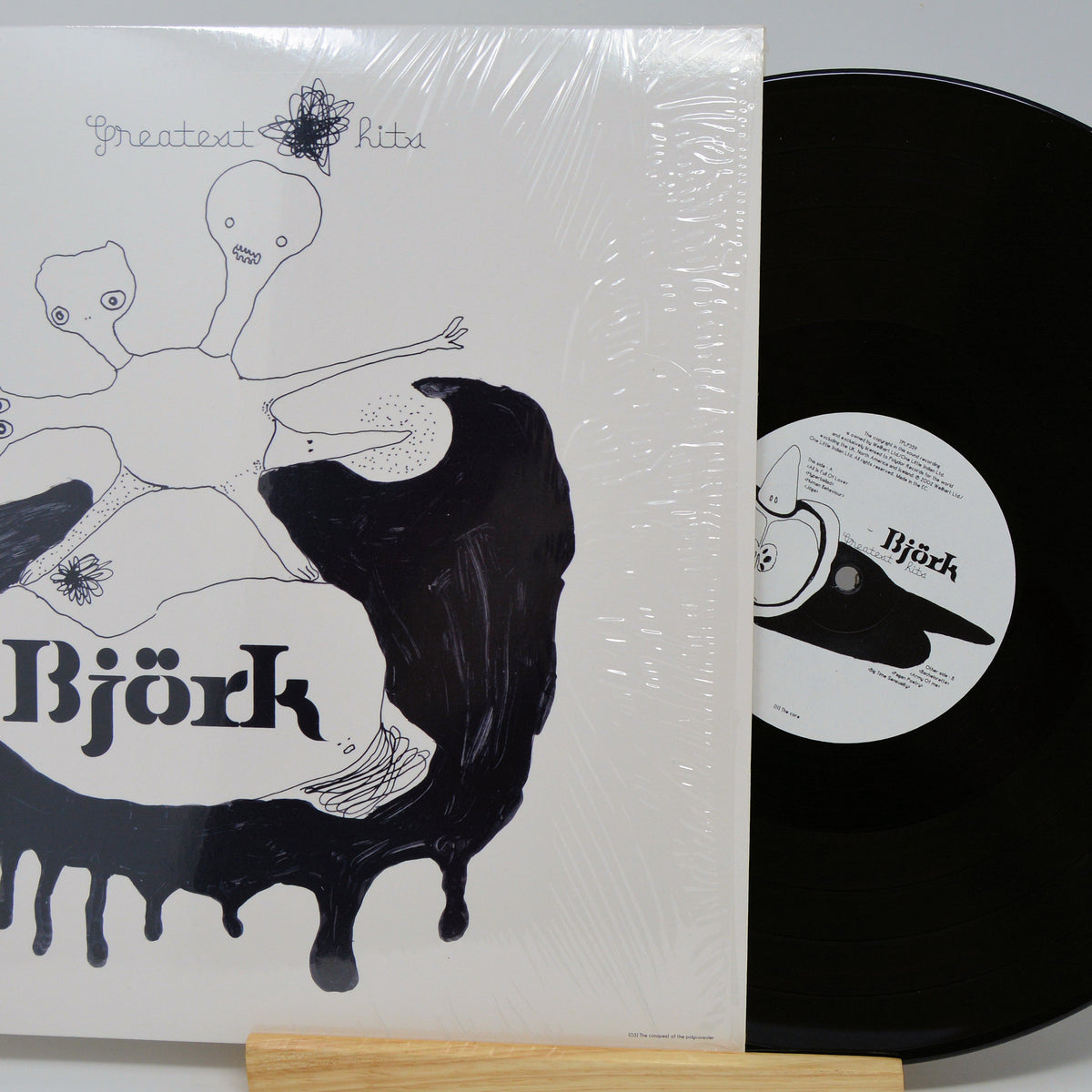 Bjork - Greatest Hits, Vinyl Record Album LP, Used – Joe's Albums
