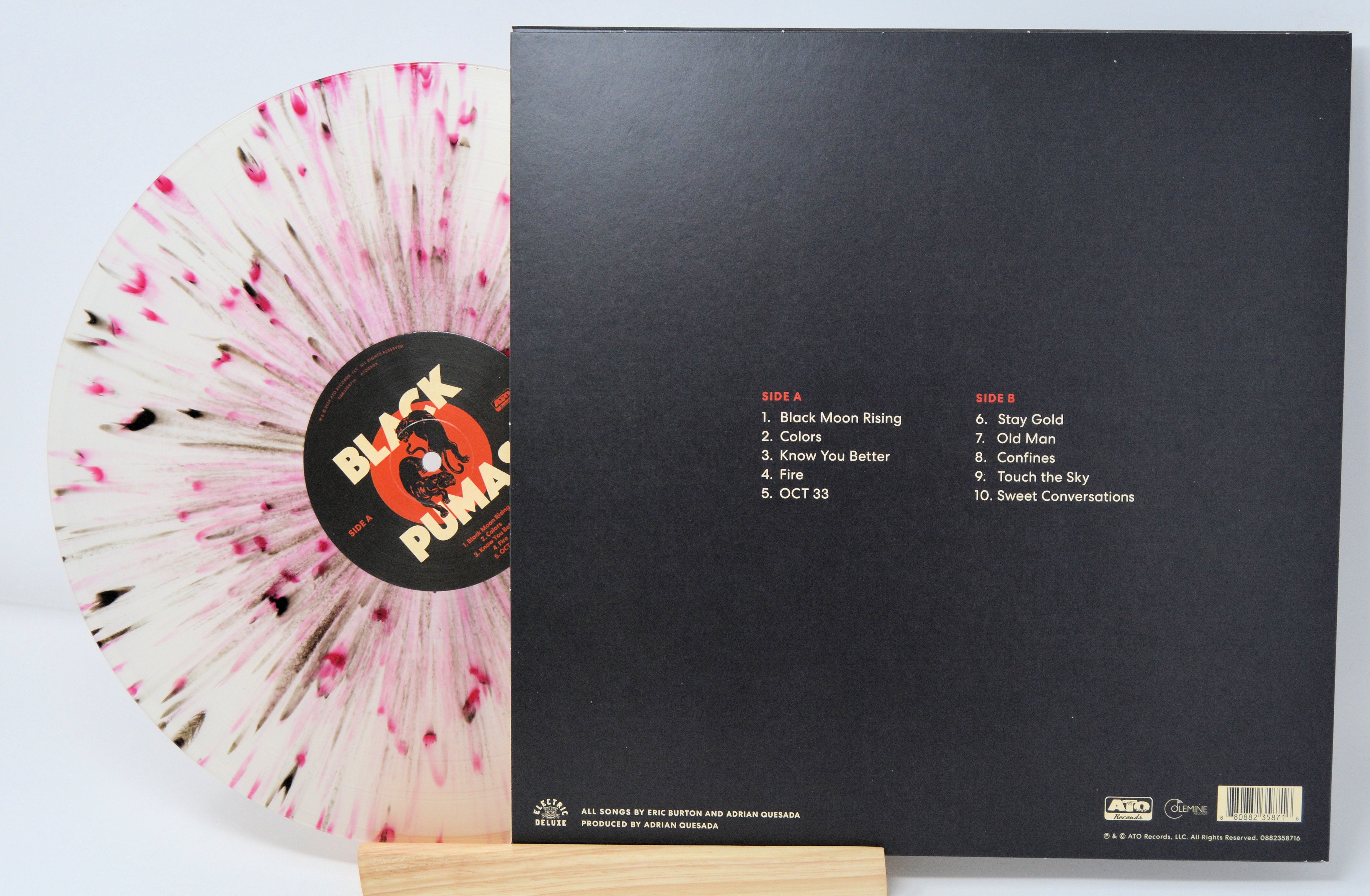 Black Pumas - Self Titled (Splatter), Vinyl Record Album LP, Preowned ...
