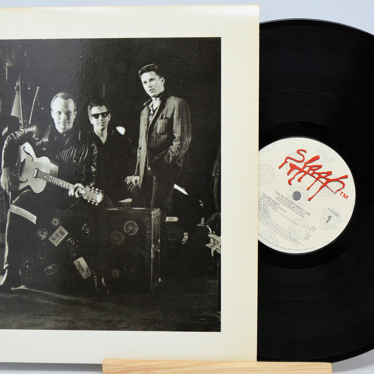 The Blasters - Hard Line, Vinyl Record Album LP – Joe's Albums