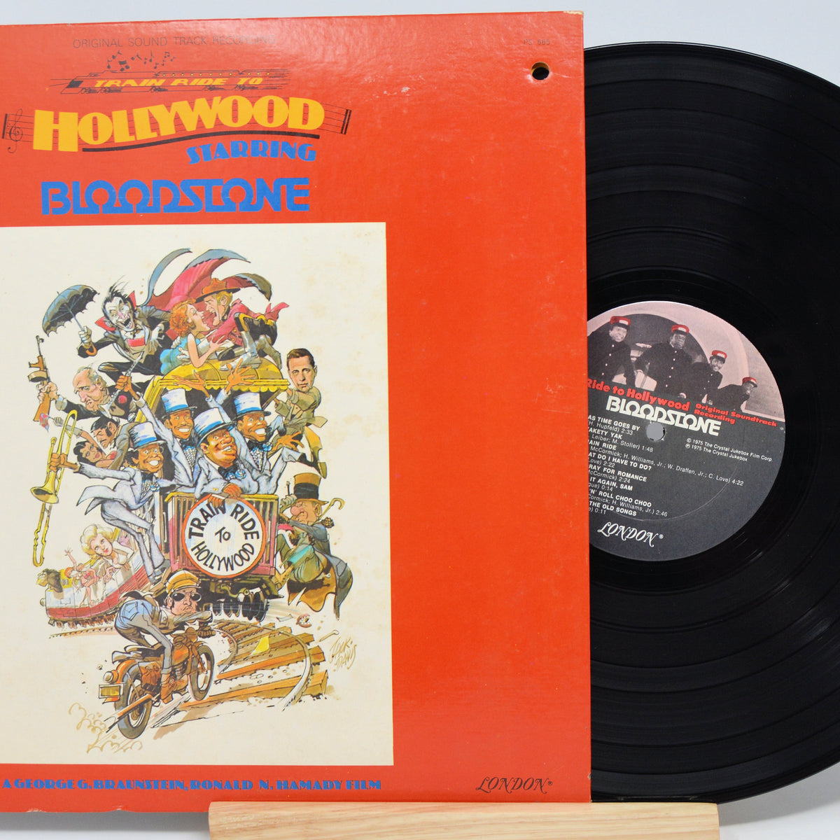 Bloodstone - Train Ride To Hollywood, Vinyl Record Album LP – Joe's Albums