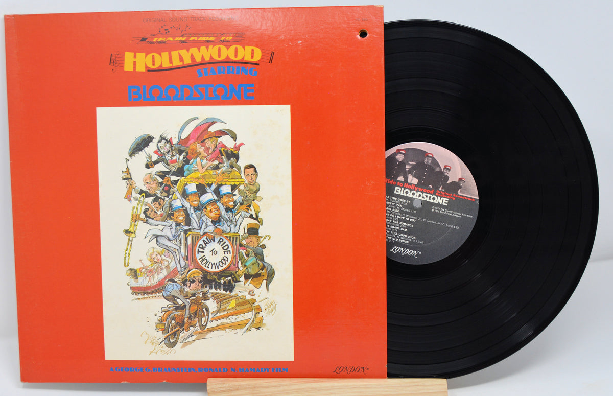 Bloodstone - Train Ride To Hollywood, Vinyl Record Album LP – Joe's Albums