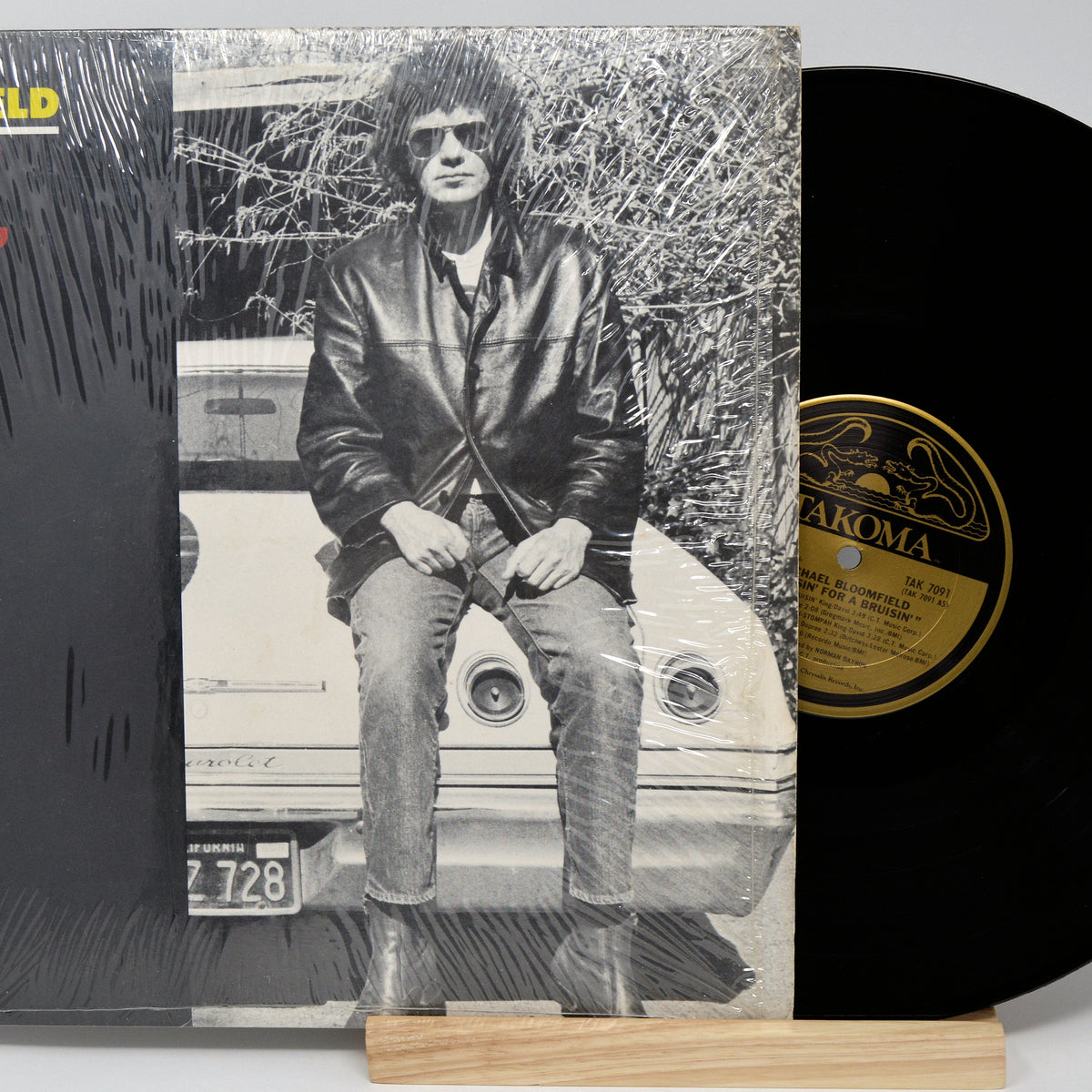 Michael Bloomfield - Cruisin' For A Bruisin', Vinyl Record Album LP ...