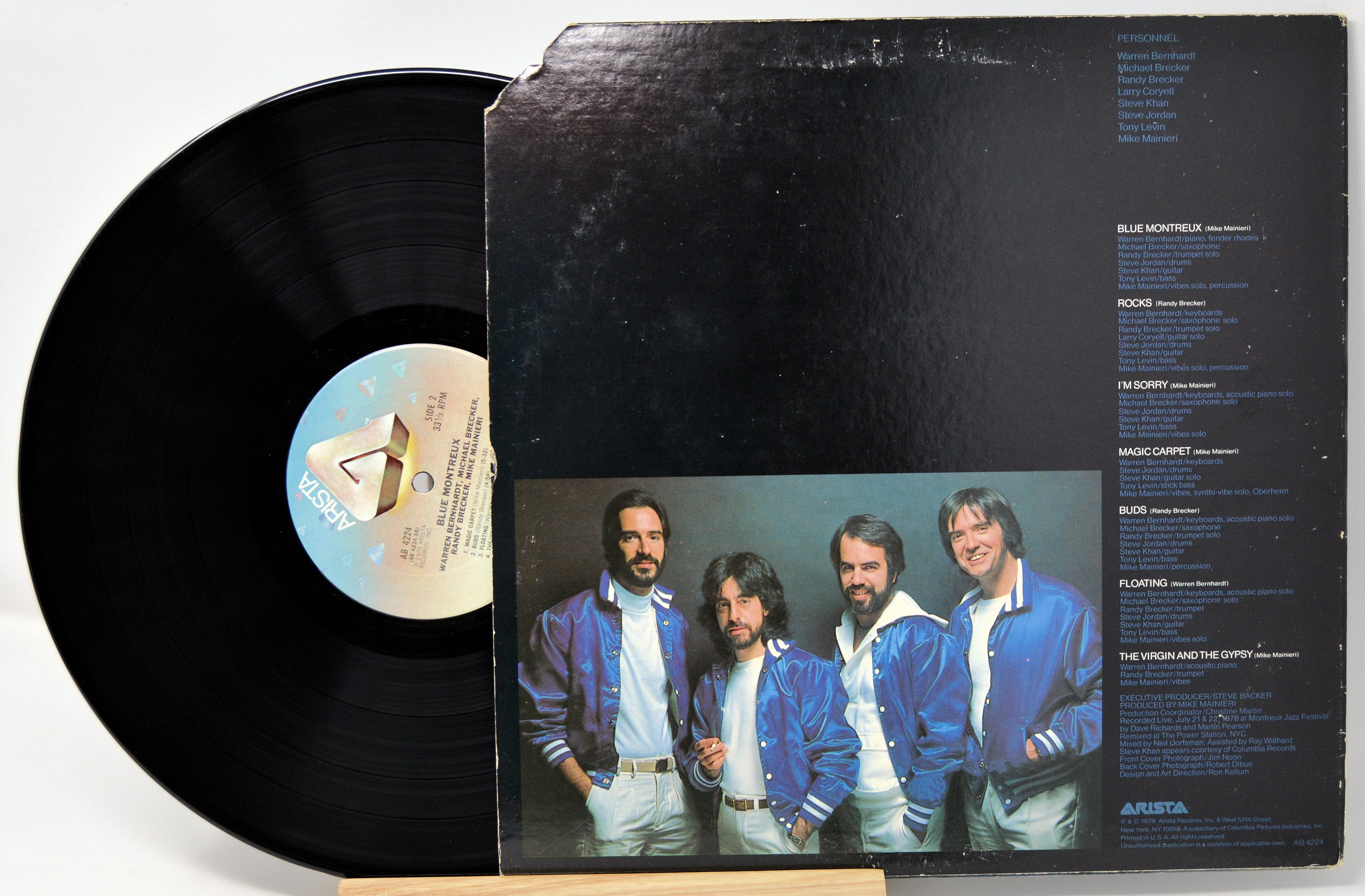 Blue Montreux - Self Titled, Vinyl Record Album LP – Joe's Albums