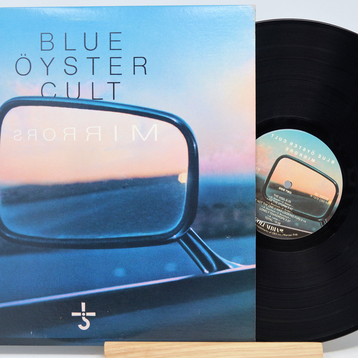 Blue Oyster Cult - Mirrors, Vinyl Record Album LP – Joe's Albums