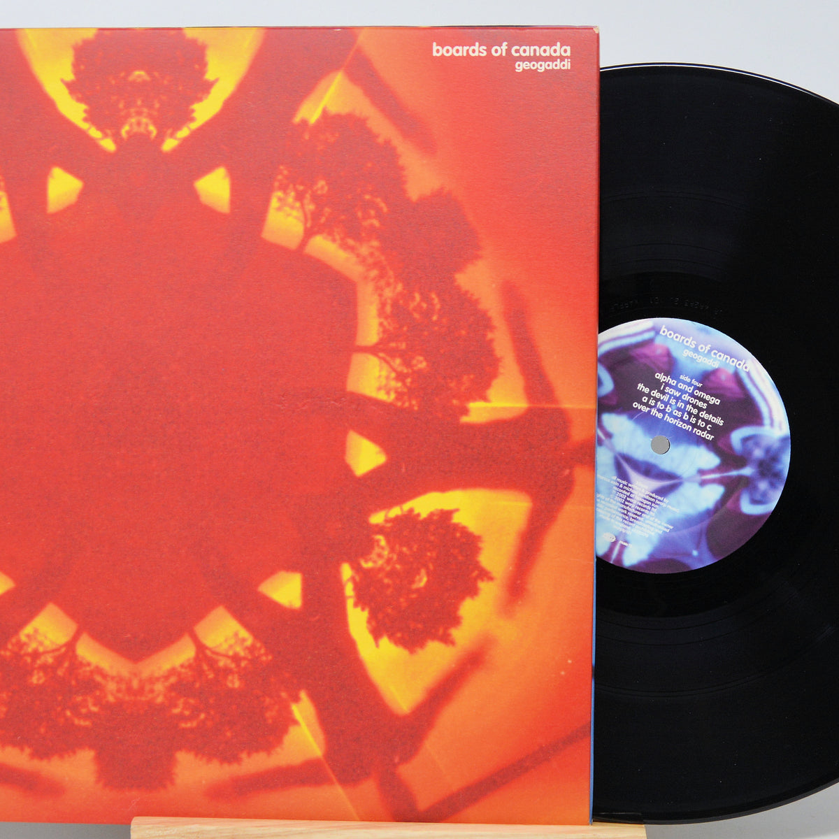 Boards Of Canada - Geogaddi , Vinyl Record Album 2LP – Joe's Albums