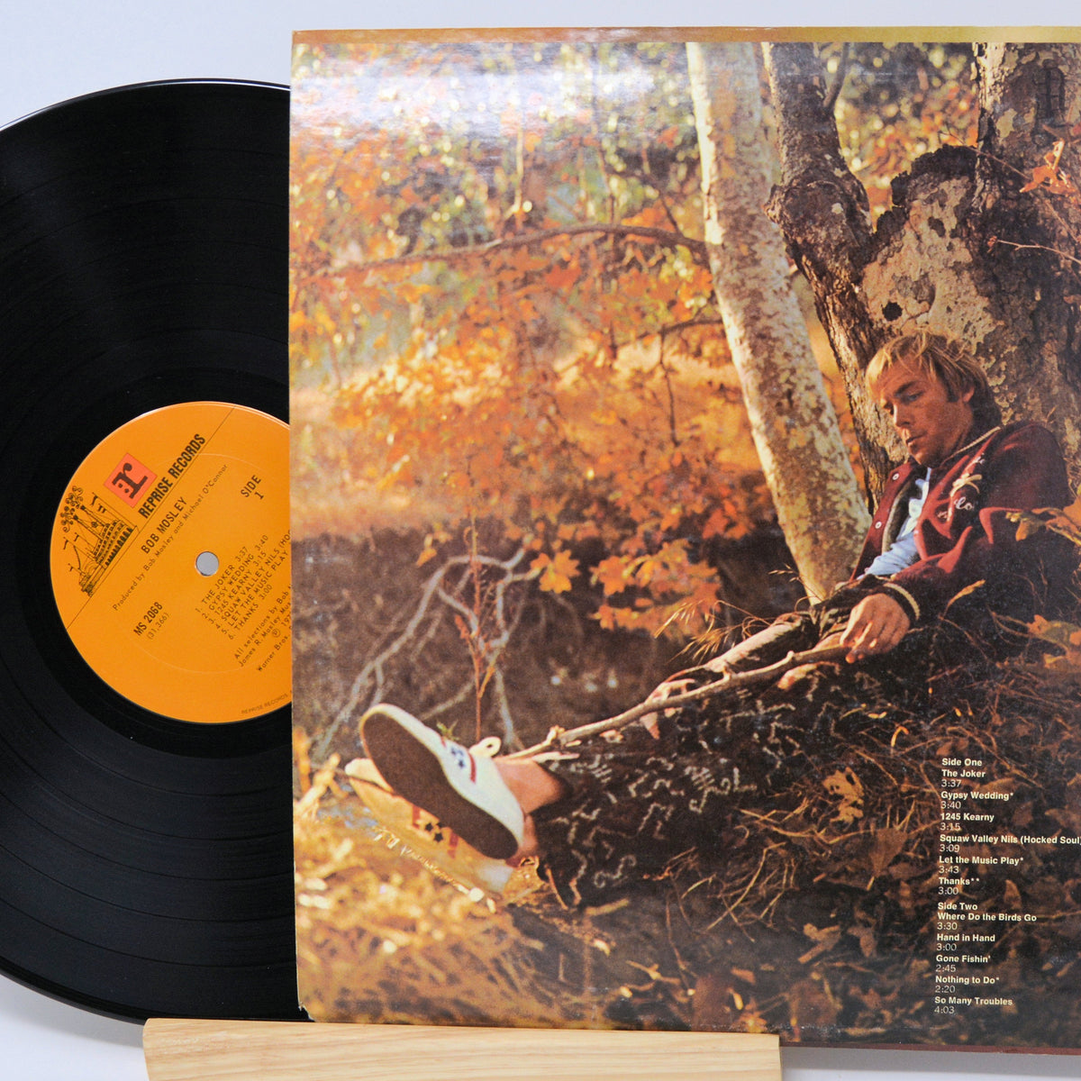 Bob Mosley - Self Titled, Vinyl Record Album LP – Joe's Albums