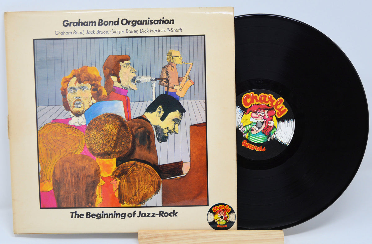 Graham Bond Organization - Beginning Of Jazz-Rock, Vinyl Record LP ...